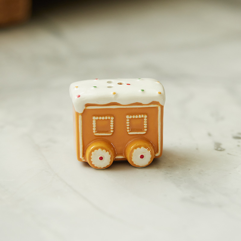 Mini Gingerbread Train Pepper Shaker - Cracker Barrel