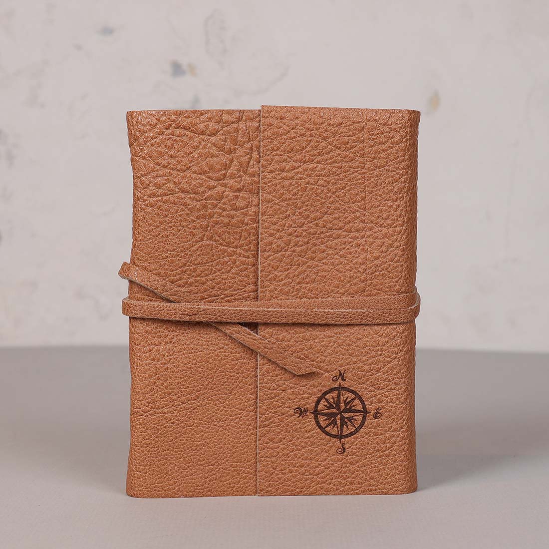 Leather Compass Journal - Cracker Barrel