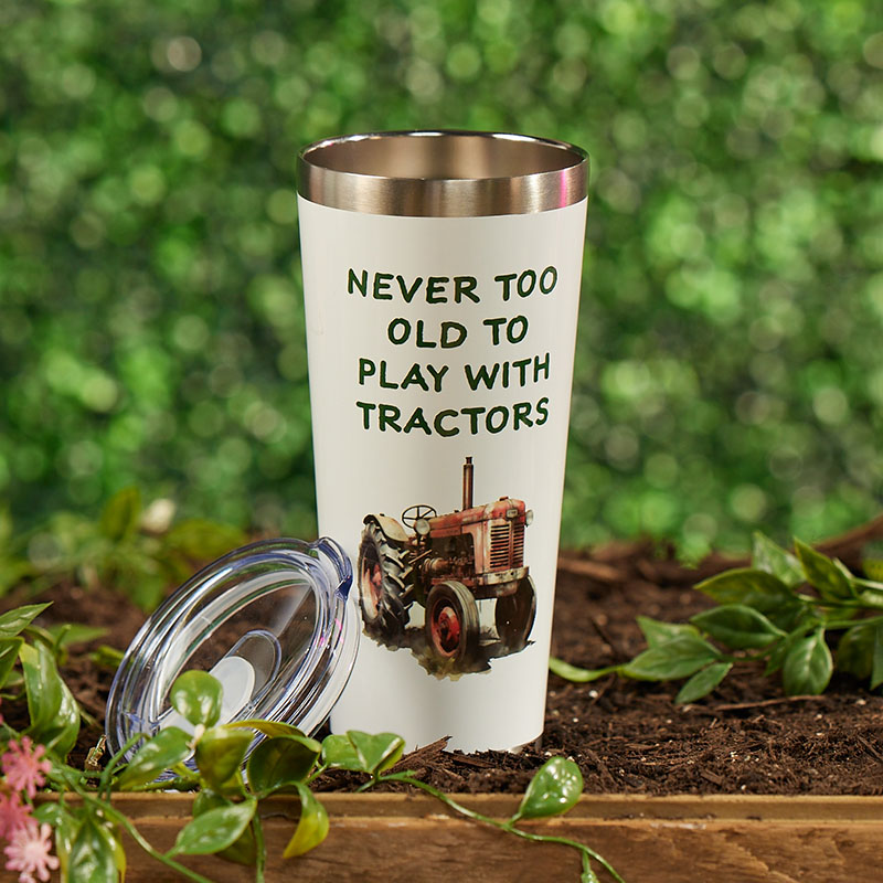 Tractor 32 Oz. Tumbler - Cracker Barrel