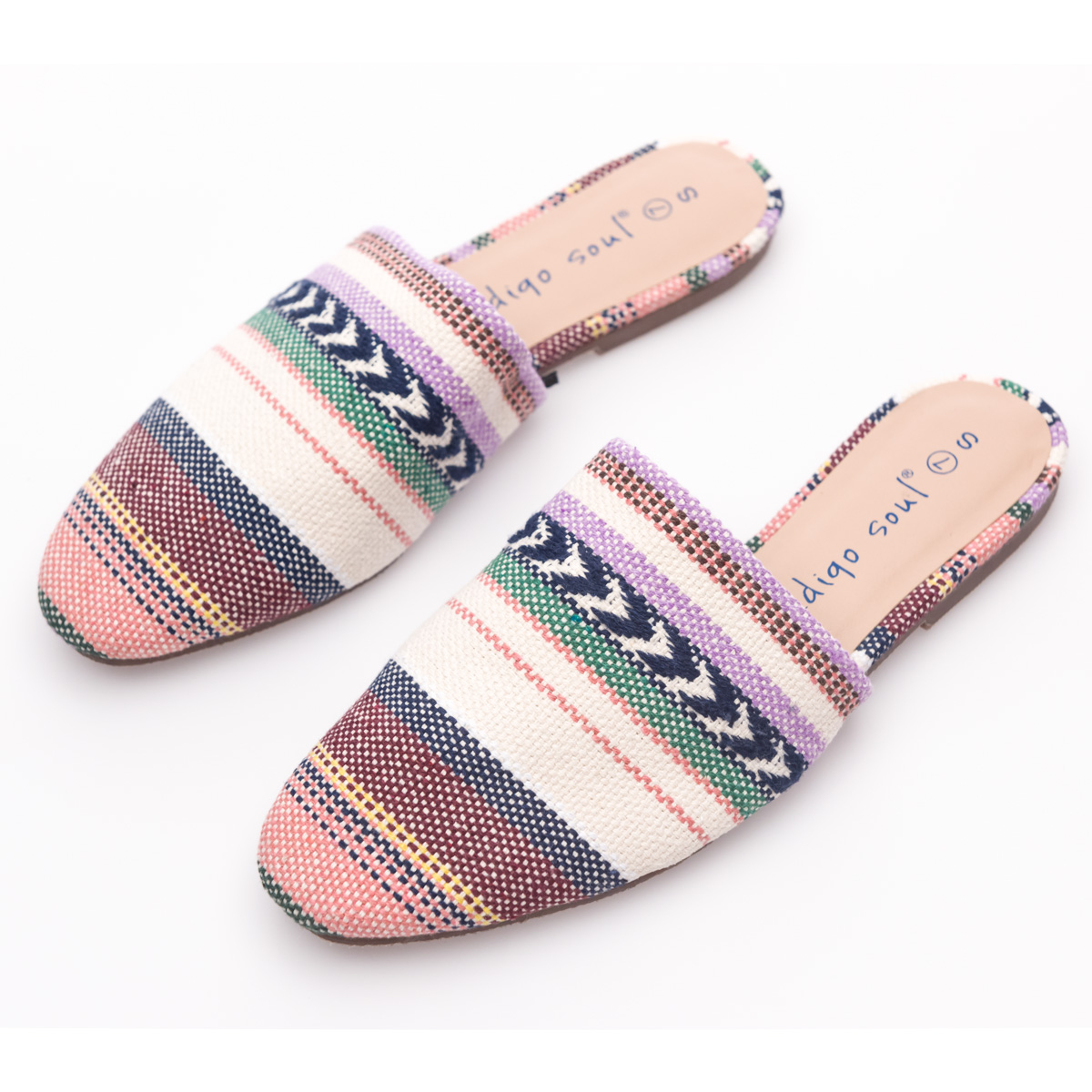 Aztec Printed Mule - Cracker Barrel