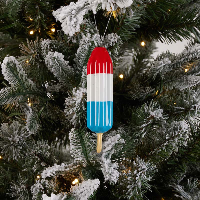 Popsicle Bomb Pop Ornament - Cracker Barrel