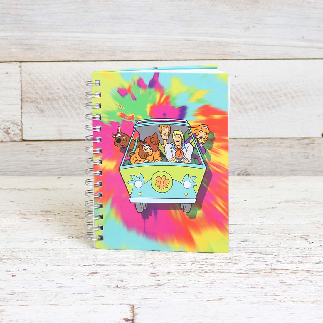 Scooby Doo Tie Dye Journal - Cracker Barrel