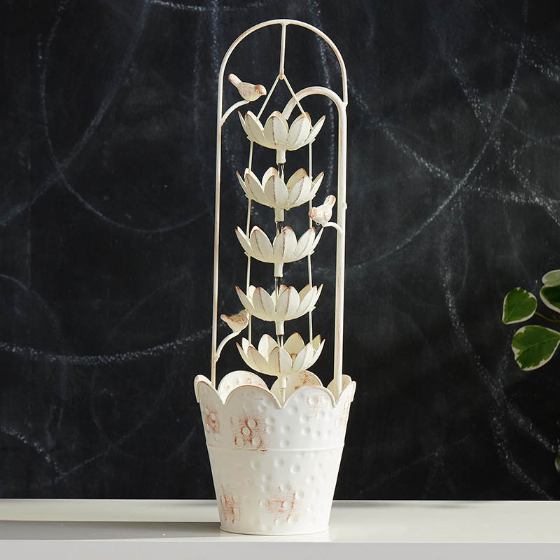 Metal Bird Fountain - Cracker Barrel