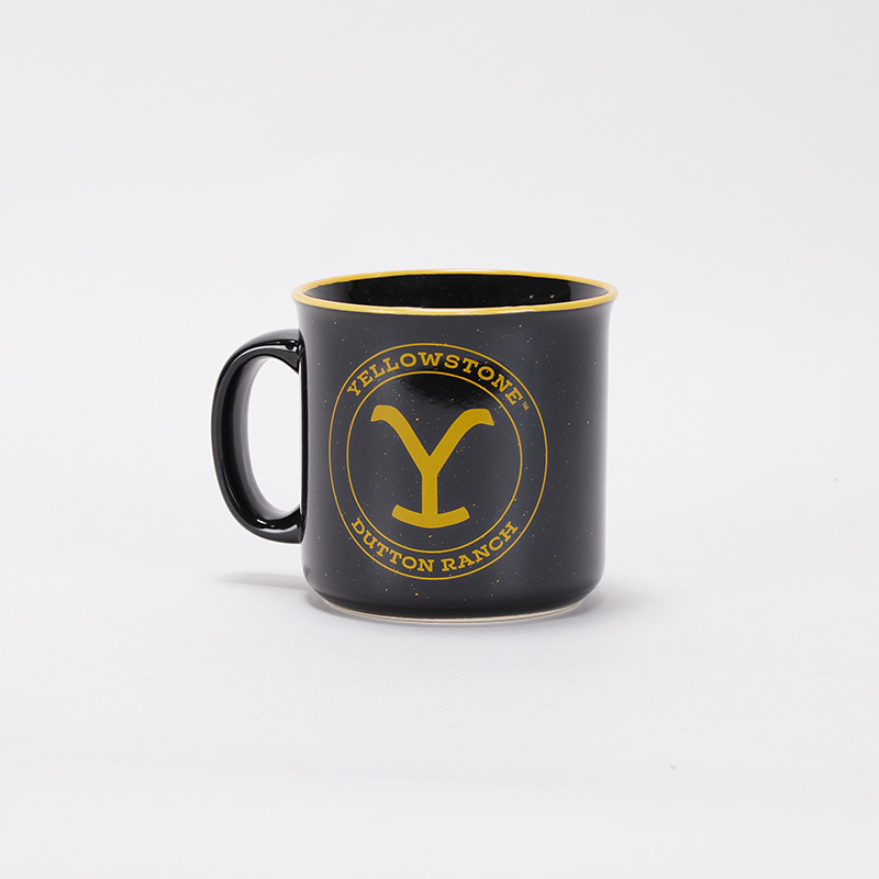 Yellowstone Ceramic Camper 20 Oz. Mug - Cracker Barrel