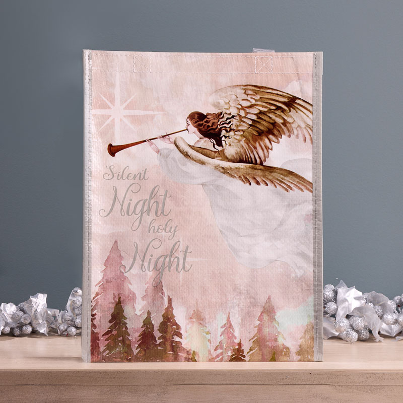 Angel Silent Night Medium Tote - Cracker Barrel