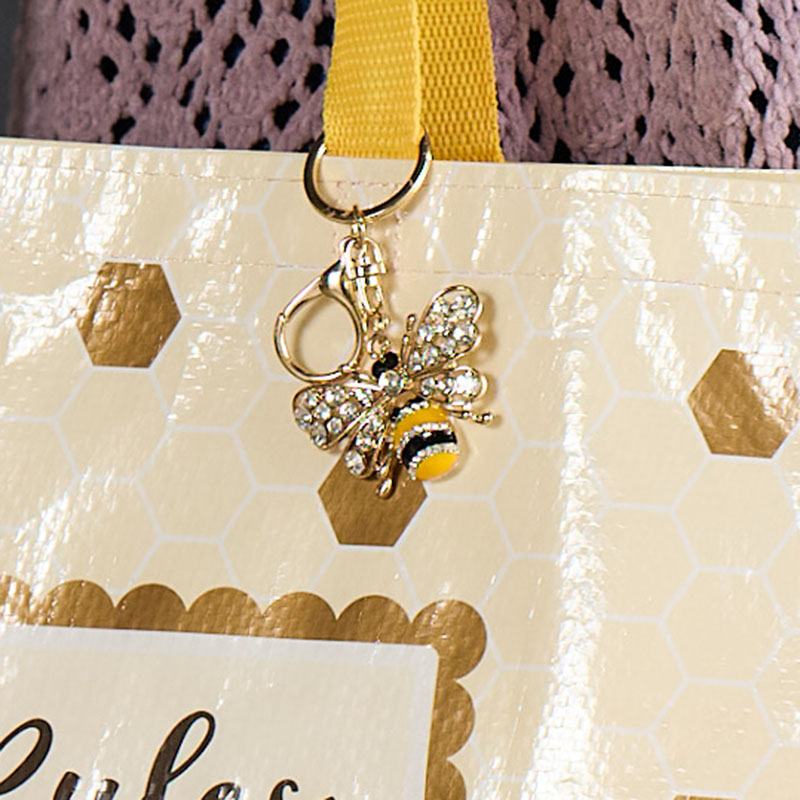 Bling Bee Keychain - Cracker Barrel