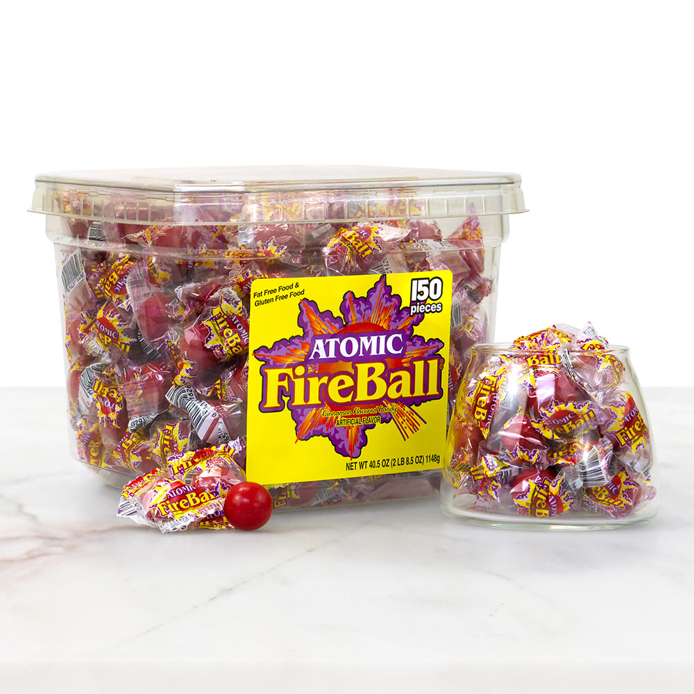 Fireball candy store