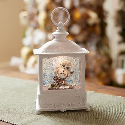 Cracker Barrel Snow Globes