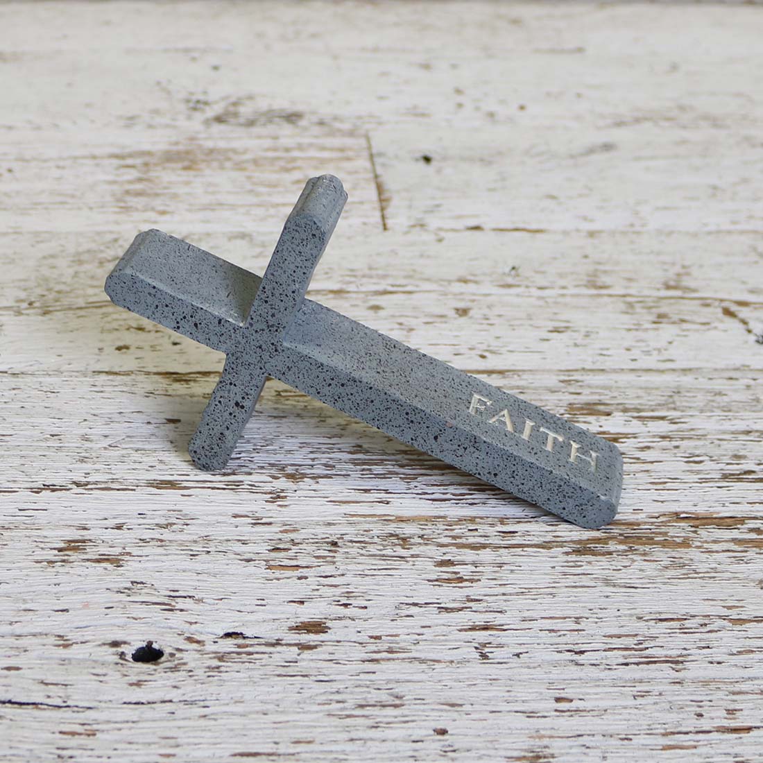 Faith Leaning Cross - Cracker Barrel