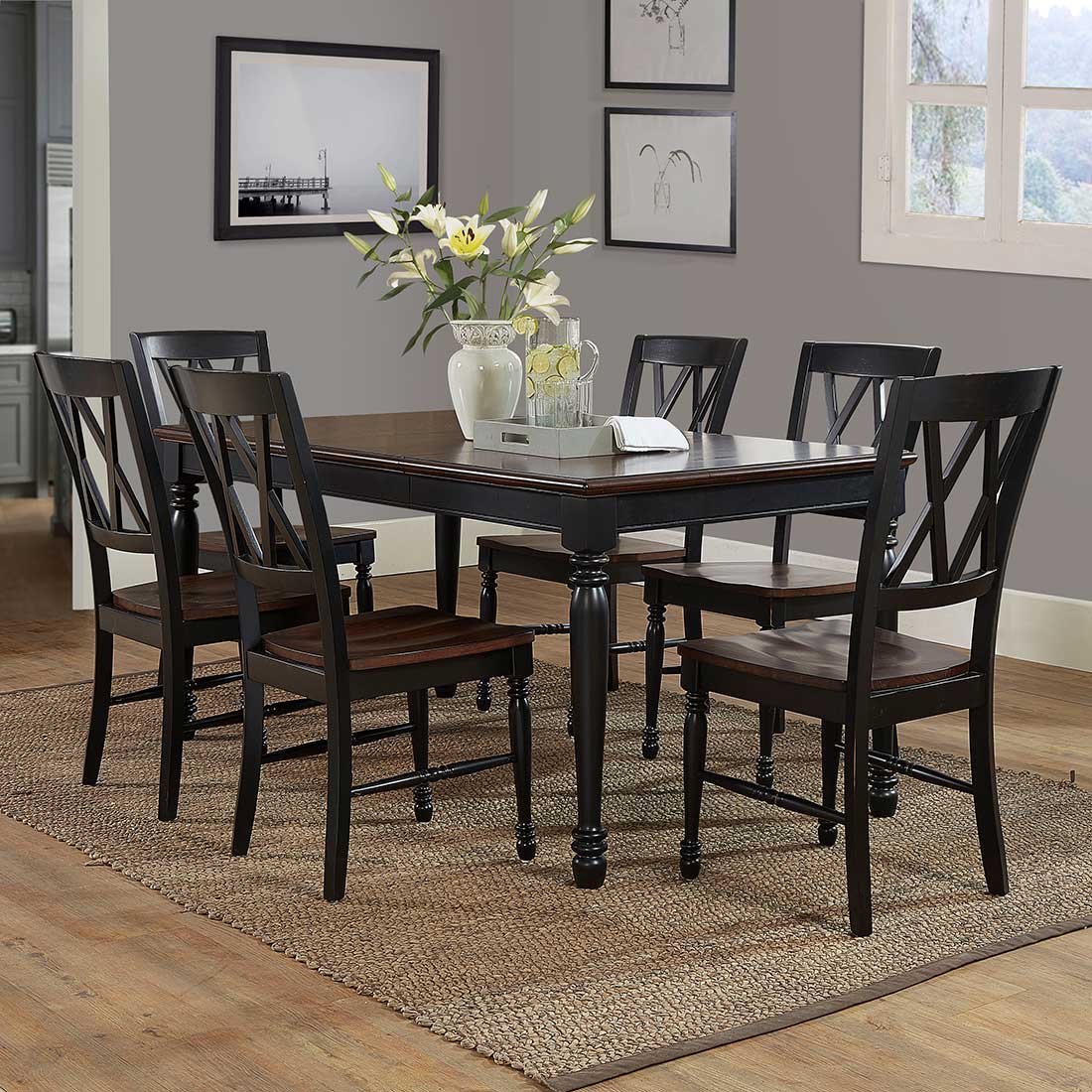 Shelby 7-piece Dining Set - Cracker Barrel
