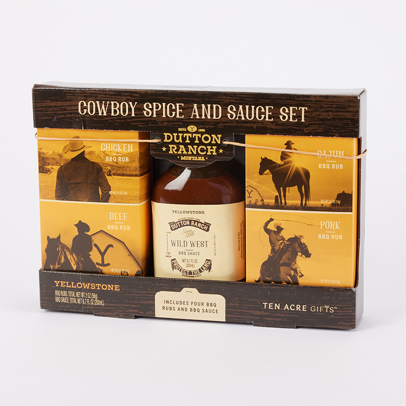 Yellowstone Spice Sauce Set - Cracker Barrel