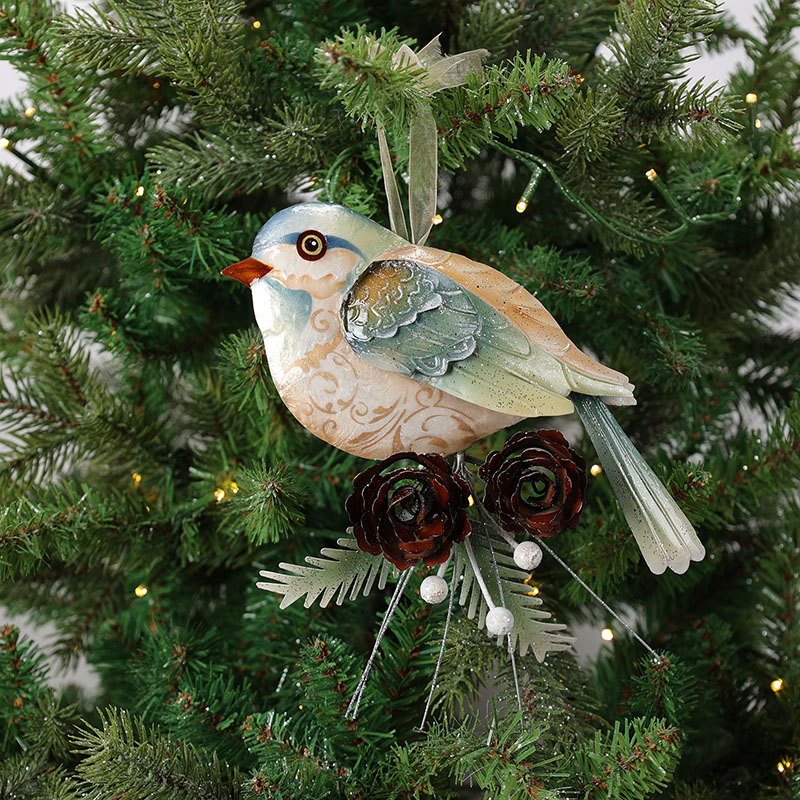 Metal Chickadee Ornament - Cracker Barrel