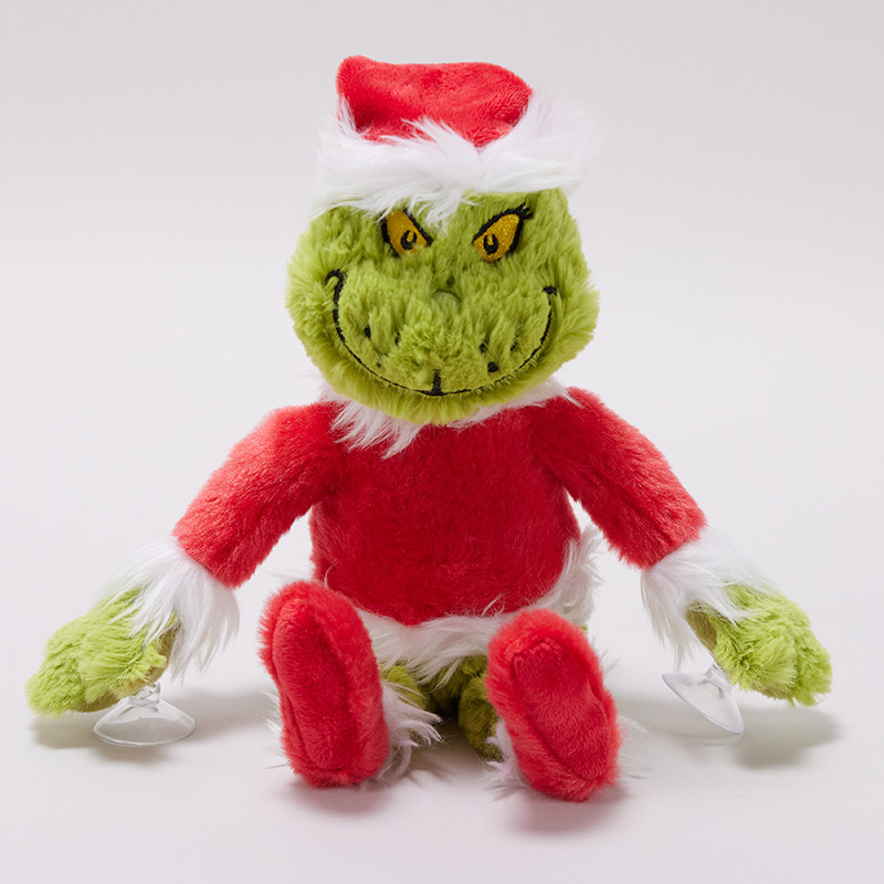 Plush Grinch Car Window Cling - Cracker Barrel