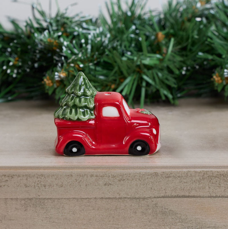 Red Truck Mini Salt Shaker - Cracker Barrel