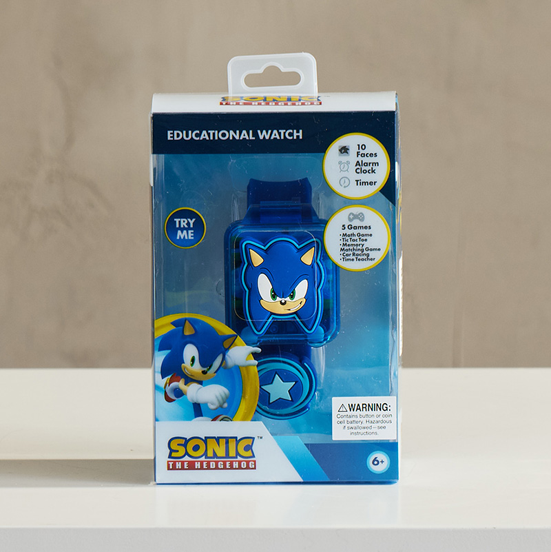 Sonic Educational Watch - Cracker Barrel