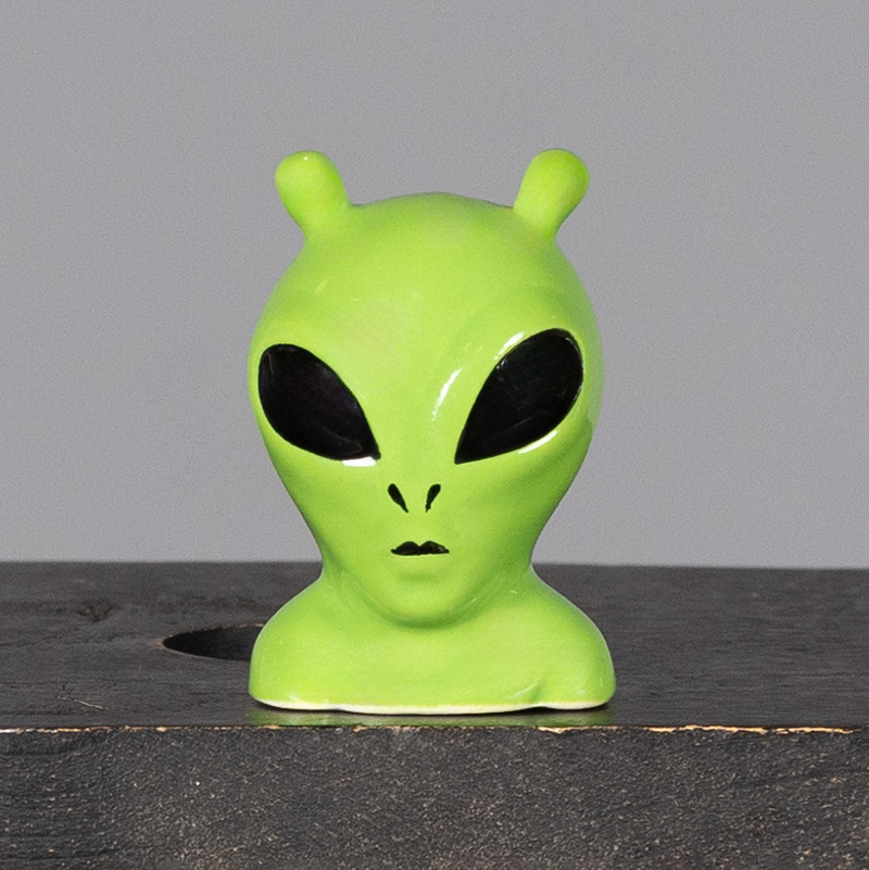 Alien Mini Pepper Shaker - Cracker Barrel
