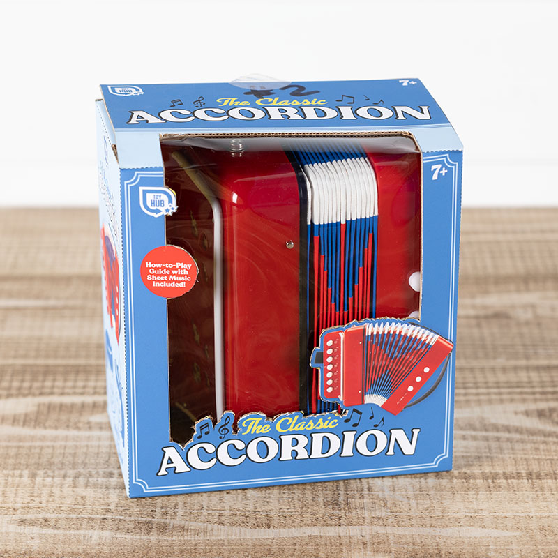 Classic Accordion - Cracker Barrel
