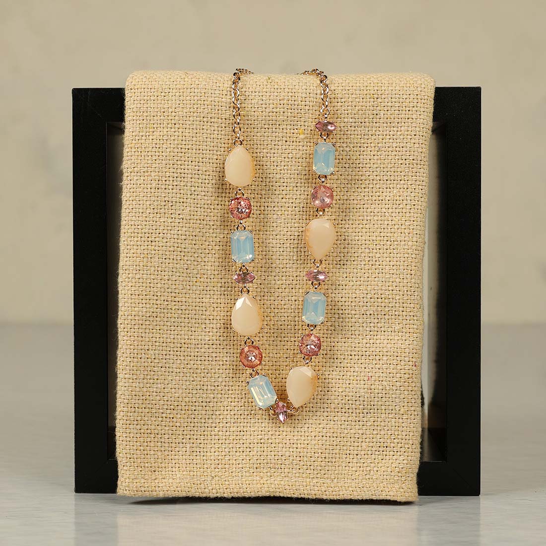 Mixed Gem Necklace - Cracker Barrel