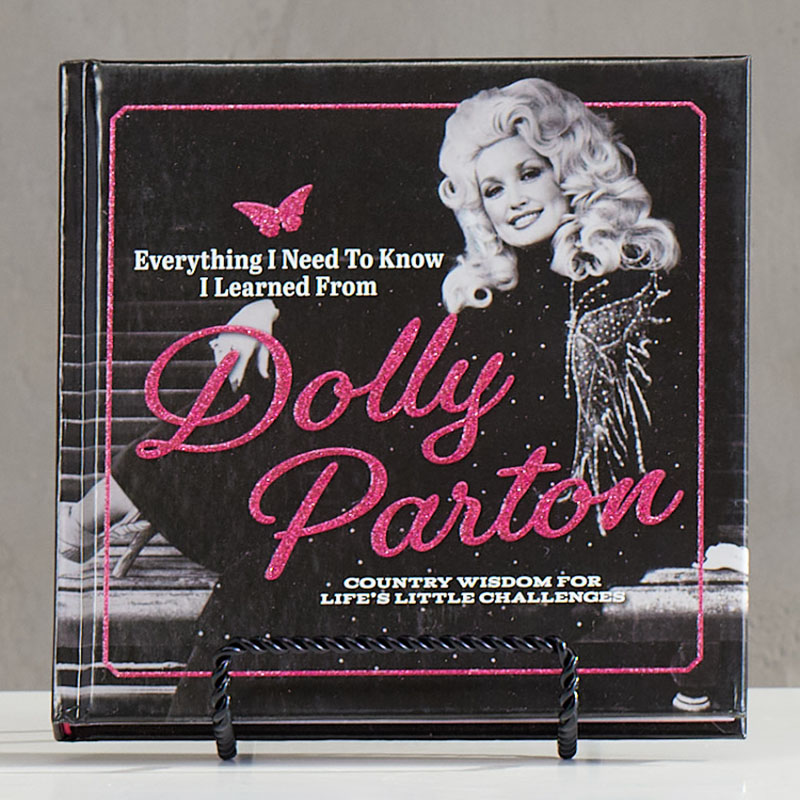 Everything I Know I Learned From Dolly Book - Cracker Barrel