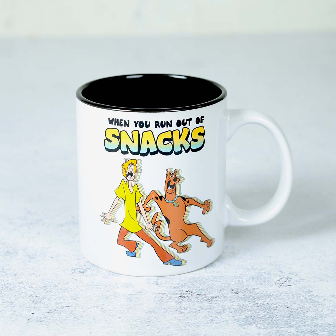Scooby Doo Run Out Of Snacks 20OZ. Mug - Cracker Barrel