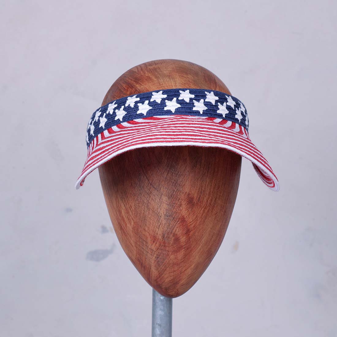 Red, White, and Blue Visor - Cracker Barrel