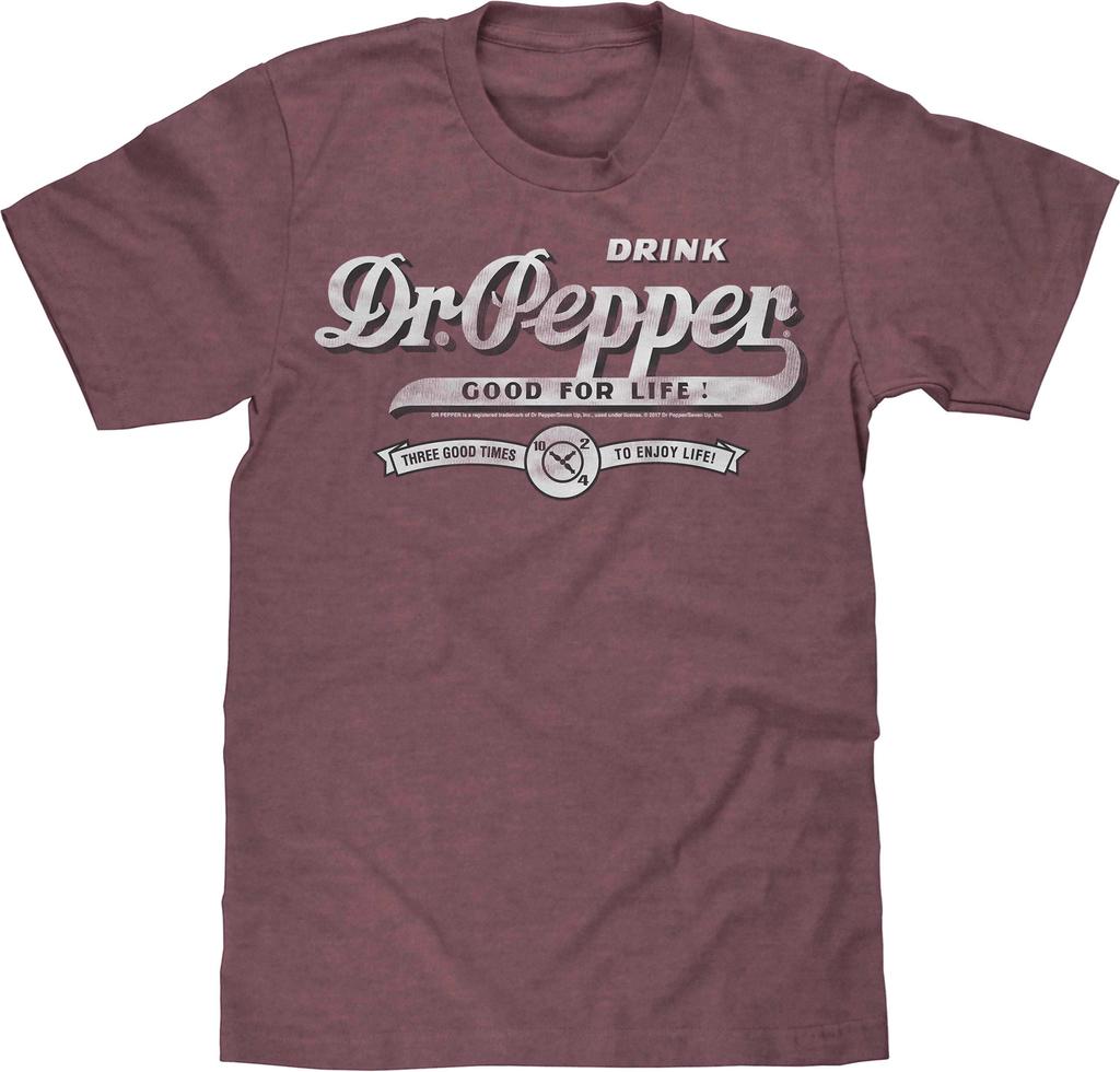 Dr pepper t shirt store