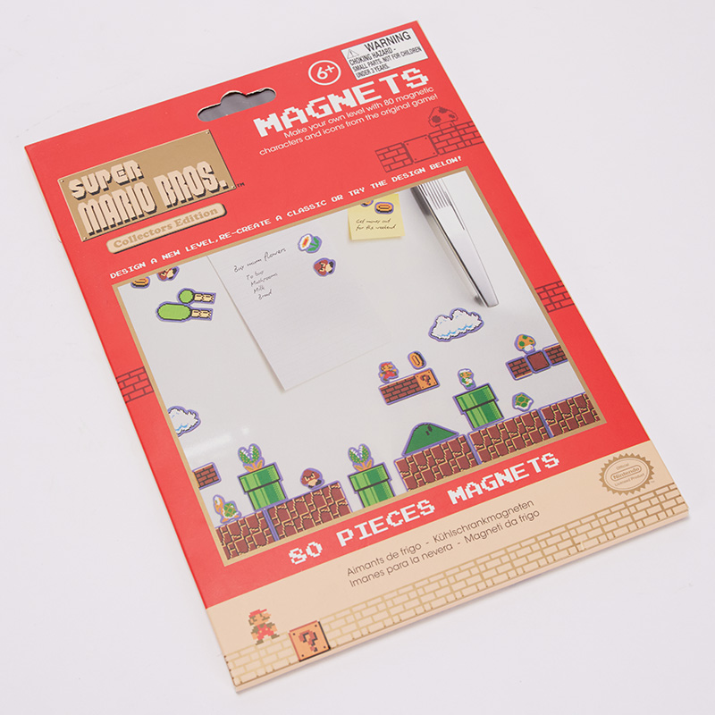 Super Mario Magnet Set - Cracker Barrel