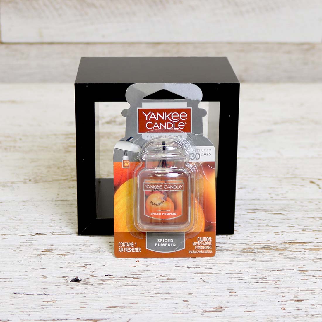 Yankee Candle Spiced Pumpkin Car Jar Ultimate - Cracker Barrel