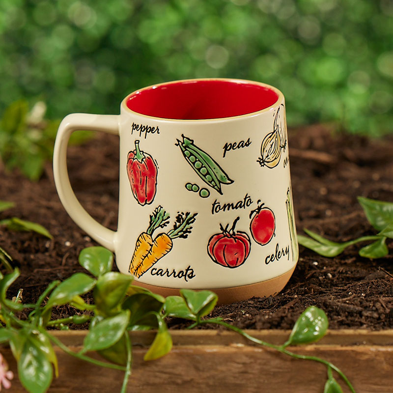 Vegetables Mug - Cracker Barrel