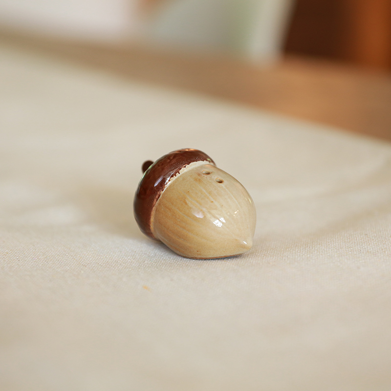 Mini Acorn Salt Shaker - Cracker Barrel