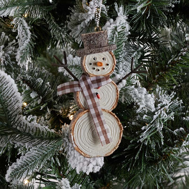 Snowman Ornament - Cracker Barrel