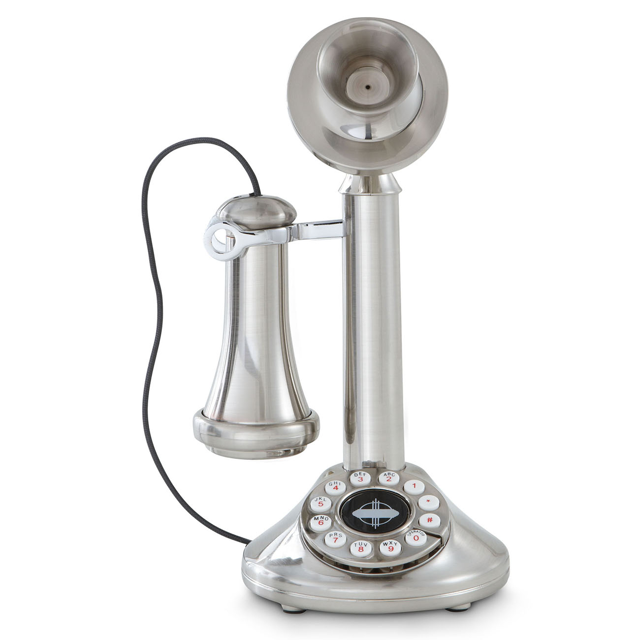Crosley reg; 1920's Upright Candlestick Phone - Brushed Chrome ...