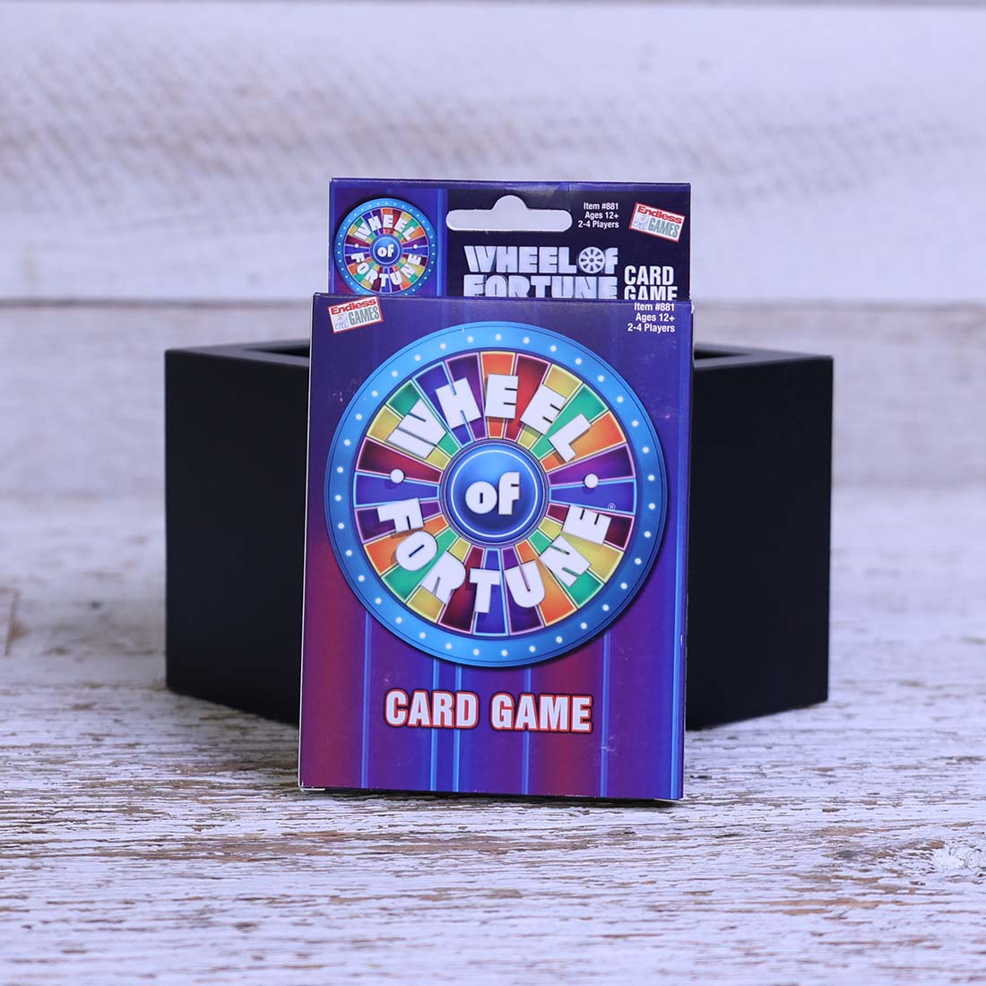 Wheel of Fortune Card Game - Cracker Barrel