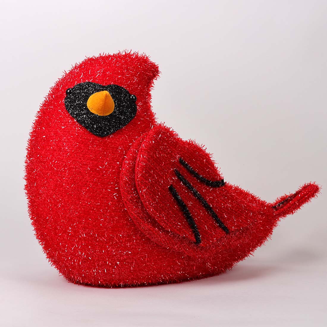 Cardinal Christmas Tree Topper - Cracker Barrel