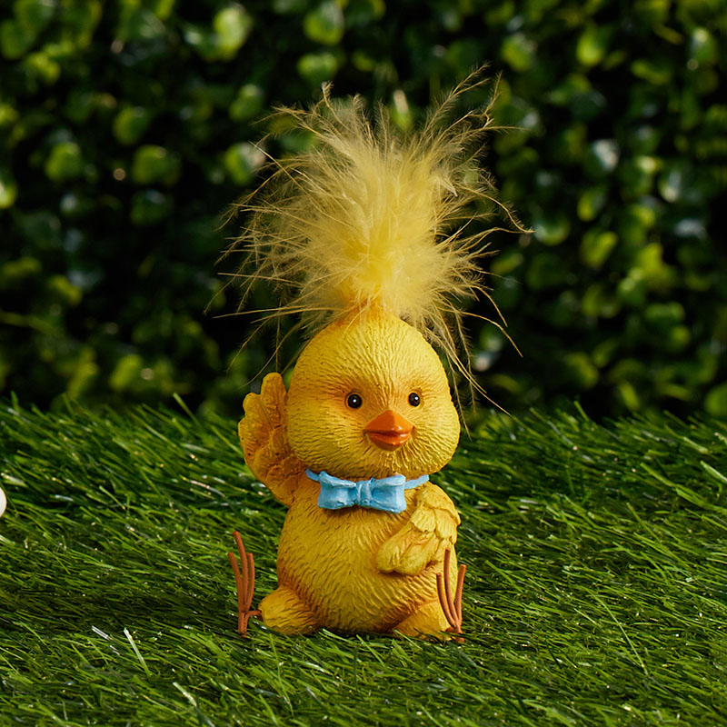 Chick Figurine in Splits - Cracker Barrel