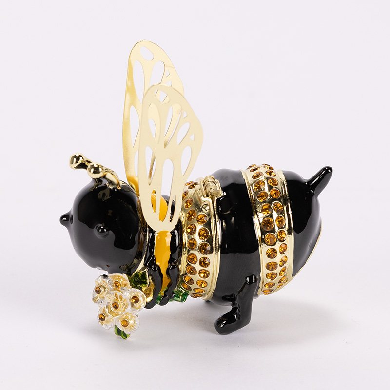 Bee Decorative Box - Cracker Barrel