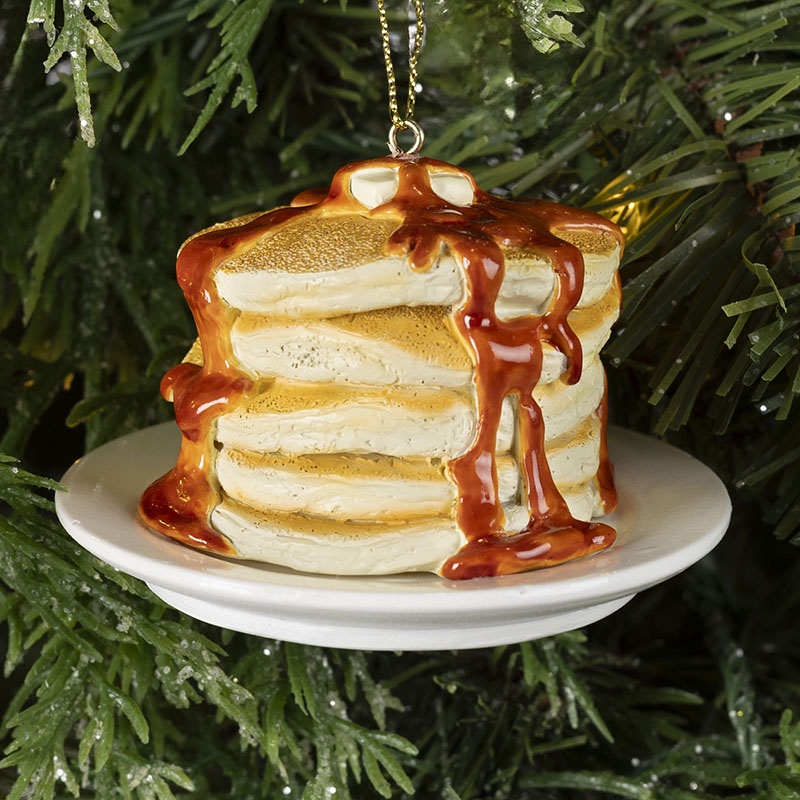Pancake Stack Ornament - Cracker Barrel