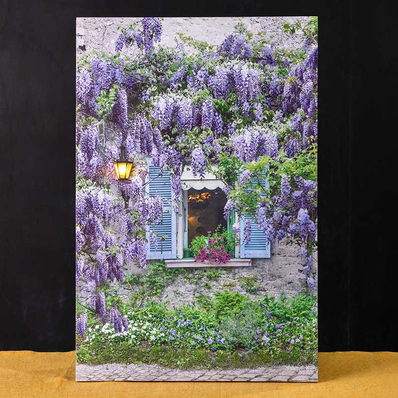 Light Up Canvas Wall Decor - Cracker Barrel