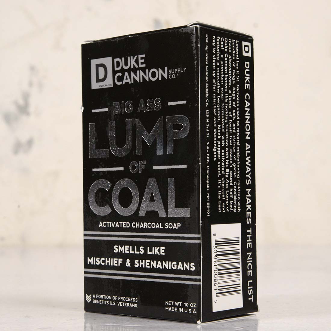 Lump of Coal Soap - Cracker Barrel