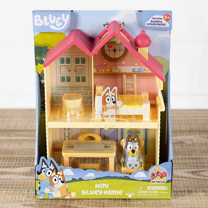 Bluey Home Playhouse - Cracker Barrel