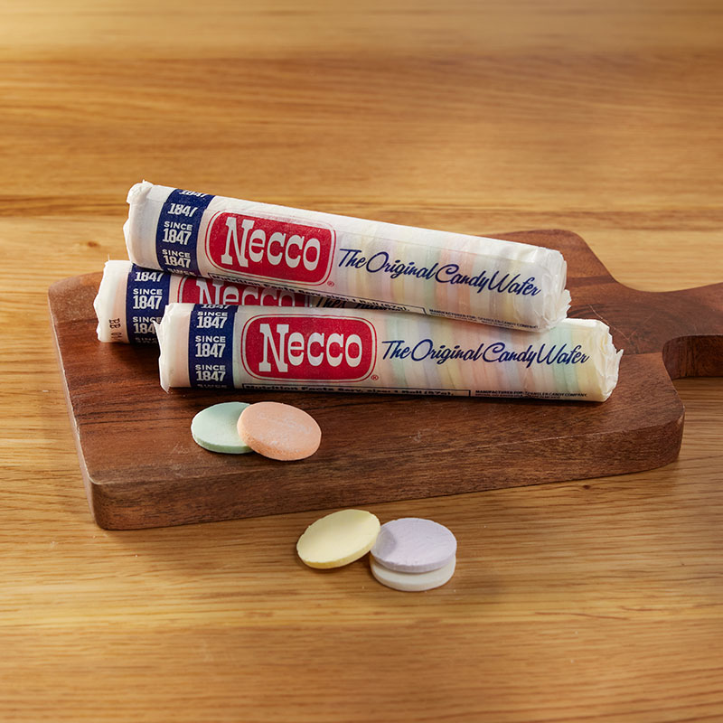 Necco Wafer Roll Food Candy Candy Nostalgic Classic Candy Cracker Barrel Old Country Store Cracker Barrel