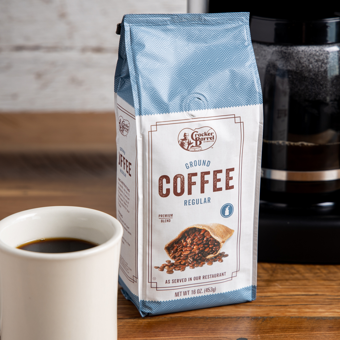 Cracker Barrel Coffee - Regular - Cracker Barrel