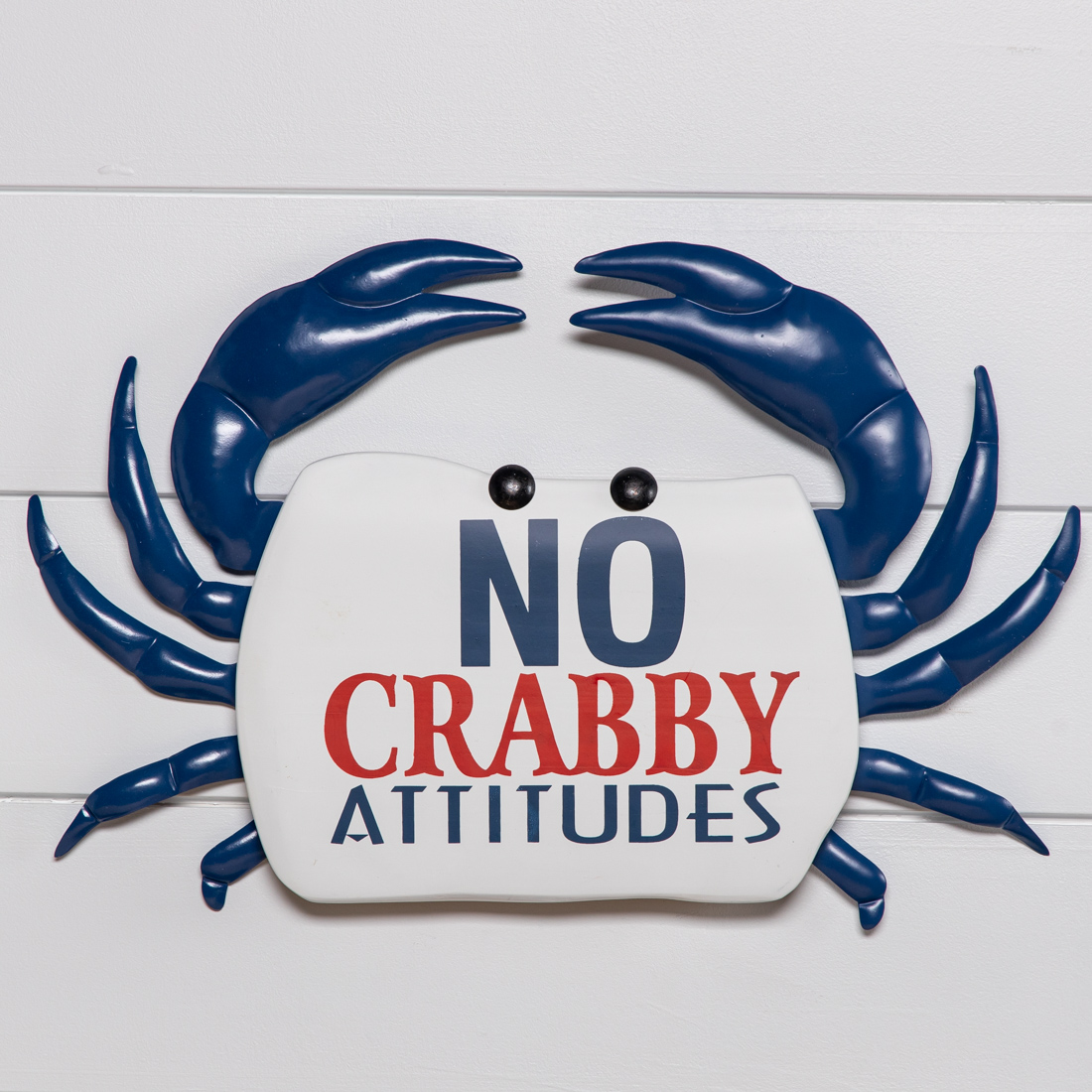 No Crabby Attitudes Wall Decor - Cracker Barrel