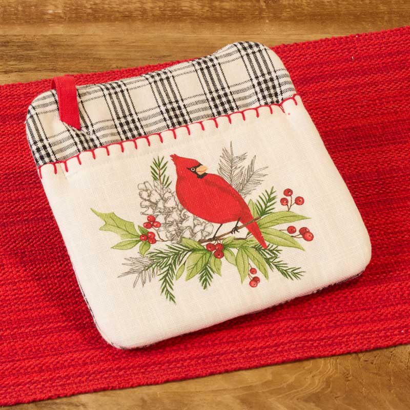 Cardinal Pocket Mitt - Cracker Barrel