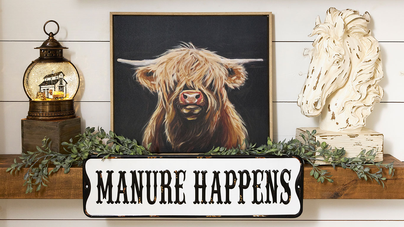 The Ranch Collection - Cracker Barrel