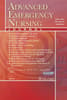 Advanced Emergency Nursing Journal