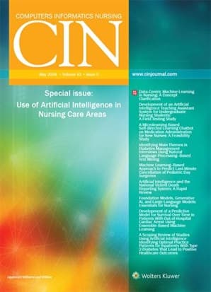 CIN: Computers, Informatics, Nursing Online