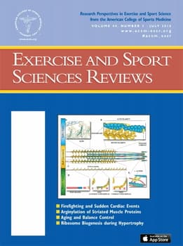 Exercise and Sport Sciences Reviews