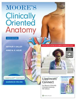 Moore's Clinically Oriented Anatomy 9e Lippincott Connect ...