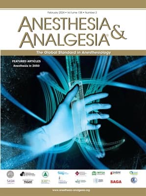 Anesthesia & Analgesia